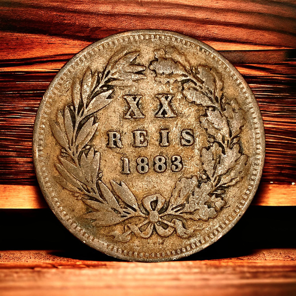 Монета Португалия 20 рейс 1883 года. Луис I - купить в интернет-магазине OZON с быстрой ...