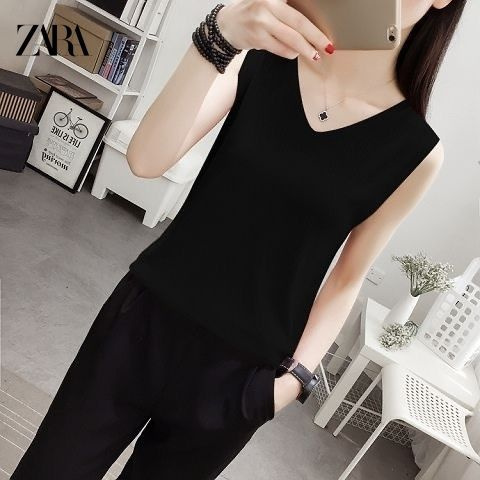 Майка Zara, 44 - купить по выгодной цене в интернет-магазине OZON (1503478082)