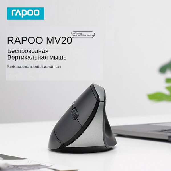 Мышь беспроводная RAPOO MV20 MV20, черный - купить по выгодной цене в ...