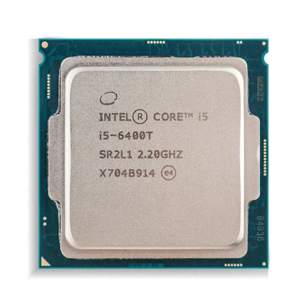 Процессор Intel i5-6400T Core i5 6-го поколения, OEM (без кулера), 4 яд ...