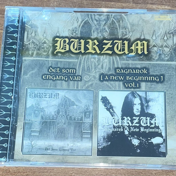 CD Burzum. Альбом. CD диск - купить по низким ценам в интернет-магазине ...