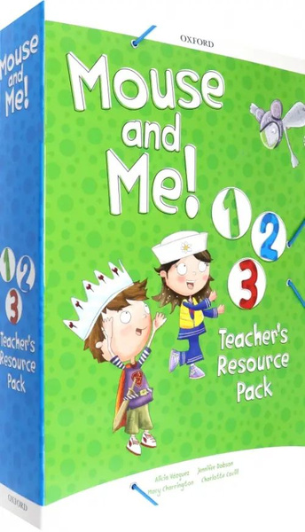 Mouse and Me! Levels 1-3. Teacher's Resource Pack - купить с доставкой ...