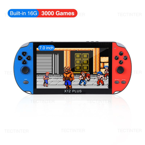 Портативная игровая консоль в стиле ретро X7/X12 Plus - купить с ...