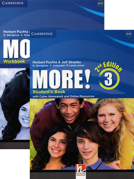 More! 2nd Edition. Level 3. Student's Book + Cyber Homework + Online ...