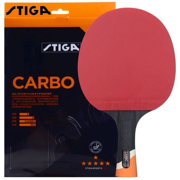 STIGA Ракетка для настольного тенниса, - купить с доставкой по выгодным ...