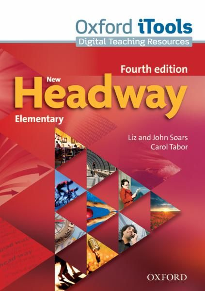 Интерактивный диск NEW HEADWAY ELEMENTARY 4th EDITION Oxford iTOOLS ...