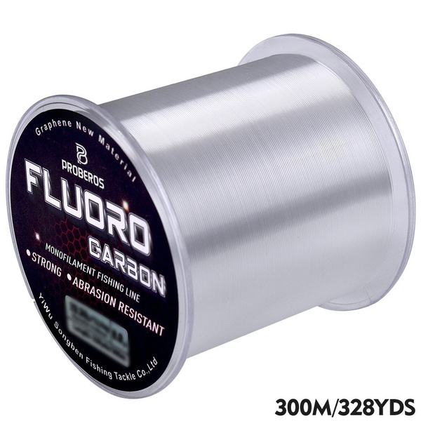 Флюорокарбоновая леска для рыбалки PRO BEROS FT100N, 1 шт. по 300 м ...