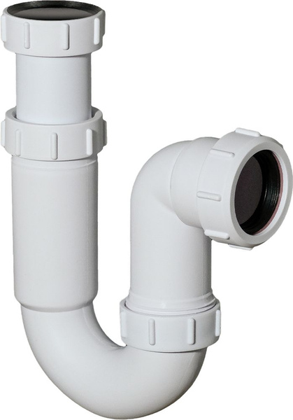 Сливная трубка для измельчителя Bort Titan Drain pipe SET, белый ...