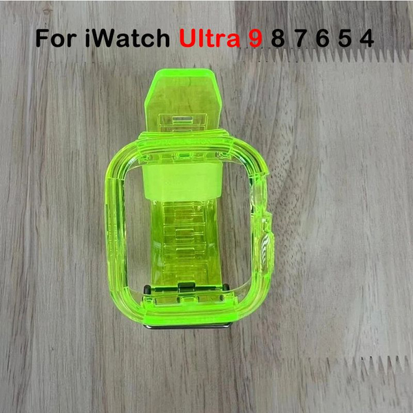 TPU прозрачный пояс для часов подходит для Apple Watch серий SE ...