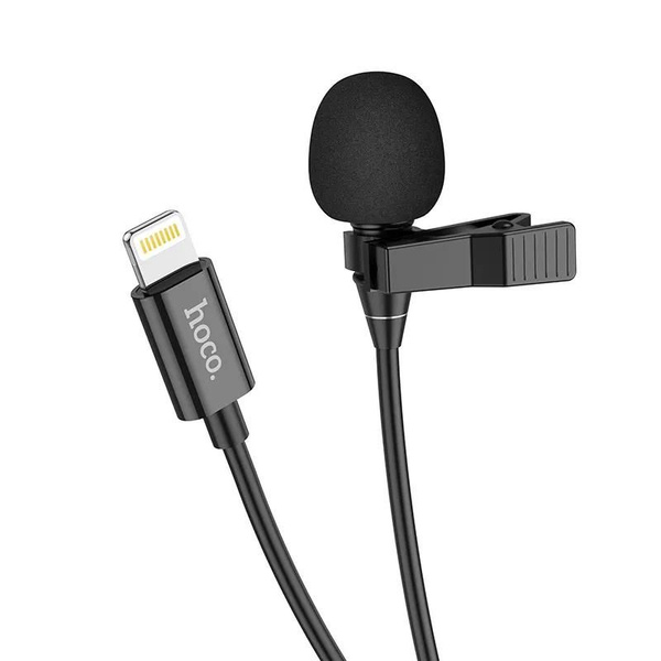 Микрофон петличный hoco Hoco L14 iP Lavalier microphone - купить по ...