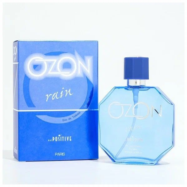 Positive Parfum Туалетная вода Ozon Rain 85 мл купить на OZON по низкой цене (1521868351)