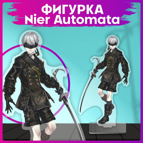 Акриловая фигурка Nier automata S9 статуэтка - купить с доставкой по ...