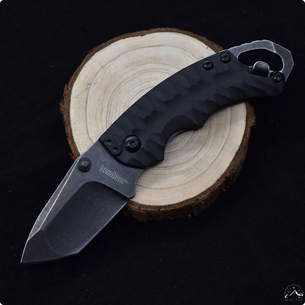 Нож EDC складной компактный с клипсой походный K8750 BLACK - купить с ...