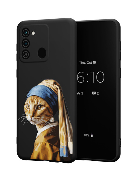 Силиконовый чехол Mcover для Tecno Spark 8C/Tecno Spark Go 2022 (Техно ...