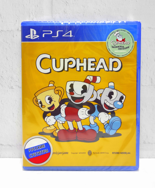 Игра Cuphead (PlayStation 4, PlayStation 5, Русские субтитры) купить по ...