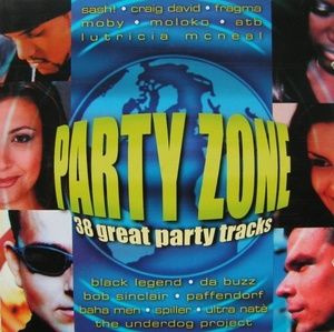 CD Audio CD PARTY ZONE (FRAGMA, SASH, ATB, PAFFENDORF) - купить по ...