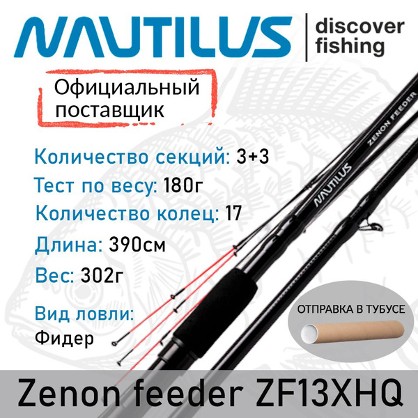 Удилище Nautilus Zenon feeder купить по выгодным ценам в интернет ...