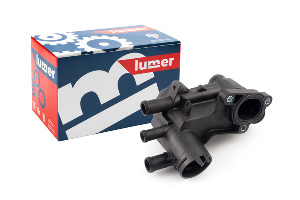 Корпус термостата в сборе VAG 032121111AE - LUMER арт. LM00927 - купить ...