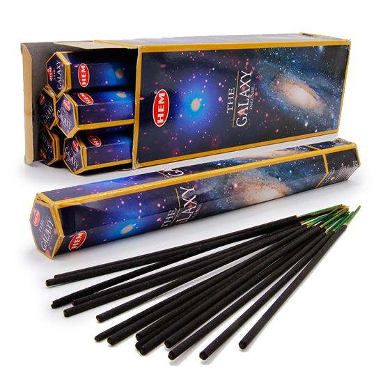 Благовония HEM Hem Incense Sticks THE GALAXY (Благовония ГАЛАКТИКА, Хем ...