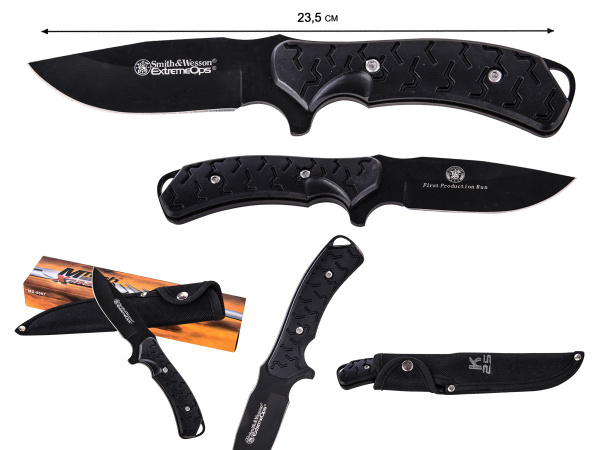 Нож Smith & Wesson Extreme Ops MX-8007 (Отличный нож с фиксированным ...