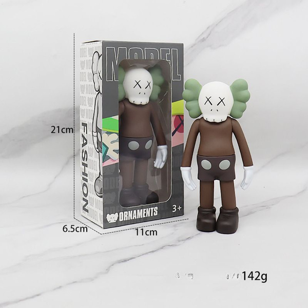 Фигурка на капот KAWS hand-made model car decoration принадлежности для ...