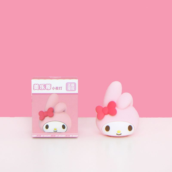 Санрио Моя Мелодия Ночник My Melody от Sanrio Светильник декоративный купить на OZON по низкой ...