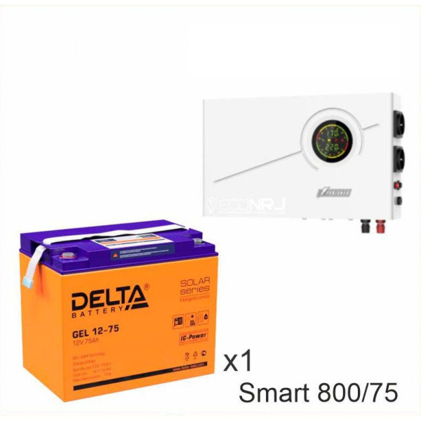 ИБП Линейно-интерактивный (Smart UPS) Powerman, 800 В·А купить по ...
