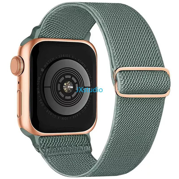 Нейлоновый ремешок для Apple Watch 42-44-45-49 mm / Нейлоновый браслет ...