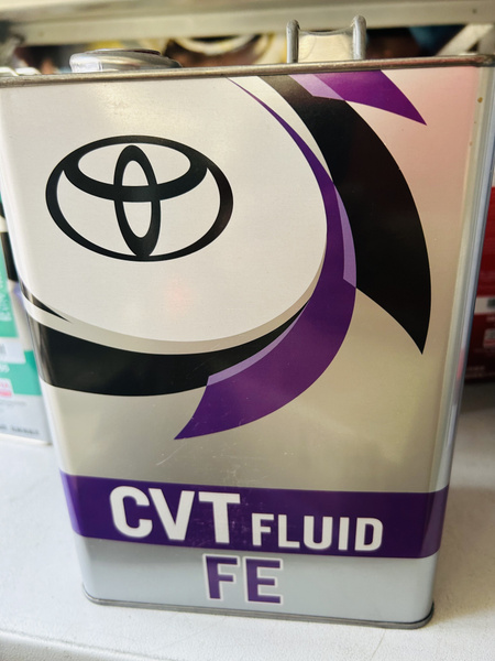 Трансмиссионное масло Toyota "CVTF FE", 4л - купить по выгодной цене в ...