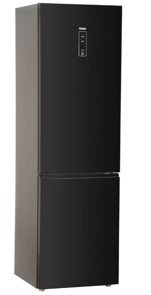 Haier Холодильник C2F637CGBG, черное стекло, черный купить на OZON по ...