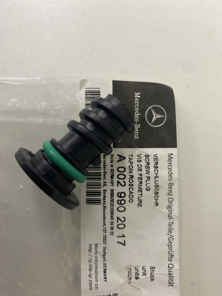 Заглушка поддона масляного Mercedes-Benz A0029902017 - арт. A0029902017 ...