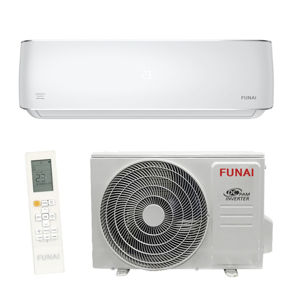 Кондиционер Funai Samurai II Inverter RAC-I-SM25HP.D04 до 30 м2 ...