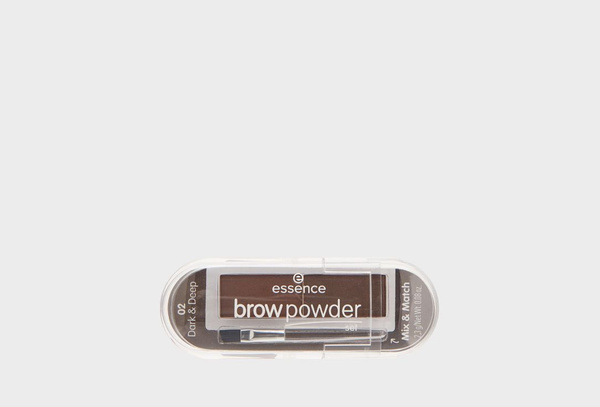 ТЕНИ ДЛЯ БРОВЕЙ / Essence, brow powder set / 2.3мл - купить с доставкой ...