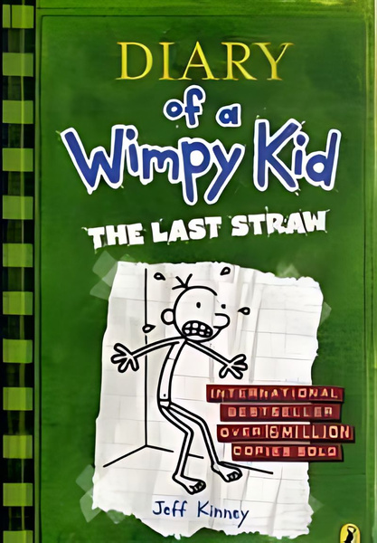 Diary of a Wimpy Kid. Book 3. The Last Straw - купить с доставкой по ...