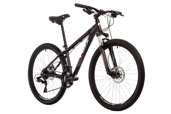 Велосипед FOXX 26" ATLANTIC красный, алюминий, размер 14" - купить по ...