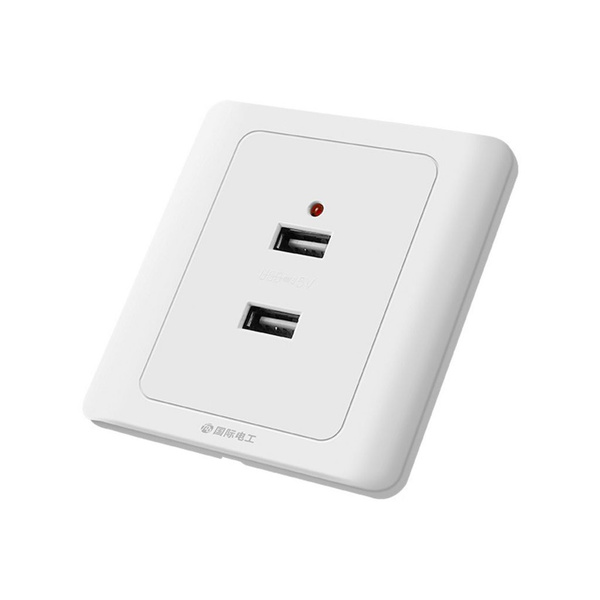 Настенный выключатель с USB-разъемом-скрытый двухпозиционный 220в ...