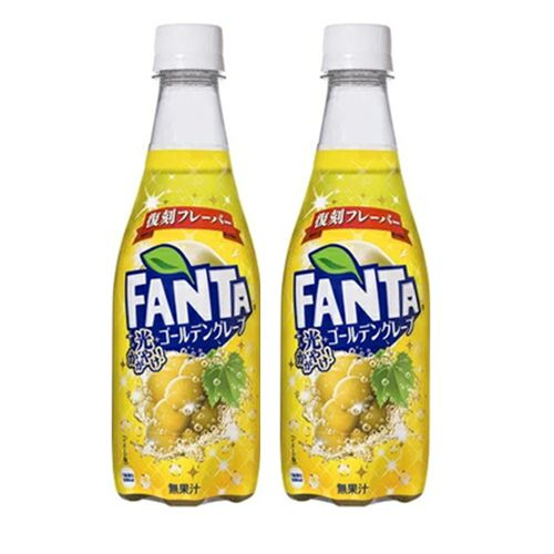 Японская Fanta Gold Muscat. Золотой виноград Мускат. 2шт по 410ml ...