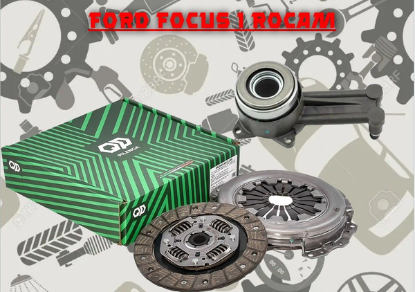 Сцепление В Сборе с выжимным Focus 1 1.6 8v Zetec Rocam Ford Focus 1 (1 ...