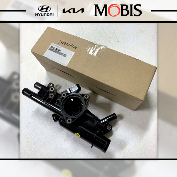 Корпус термостата двигателя для Hyundai I45, Ix35, Santa Fe, Sonata ...