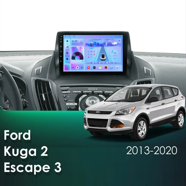 Магнитола Ford Kuga 2/Escape 3 2013-2020 GearForce 2gb+32gb ANDROID 4-х ядерный процессор, IPS ...