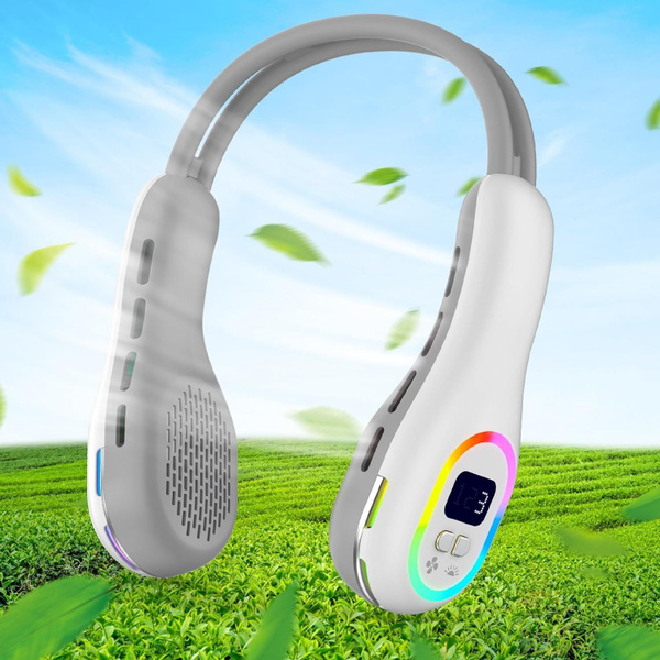 Вентилятор на шею портативный Jofunbeau Neck Fan S57 купить по низкой ...