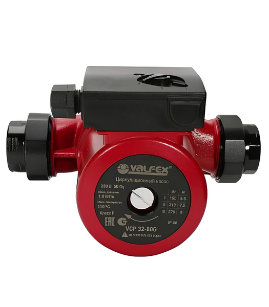Циркуляционный насос Valfex 25/6 - 180, 220 л/мин - купить по выгодной цене в интернет-магазине ...