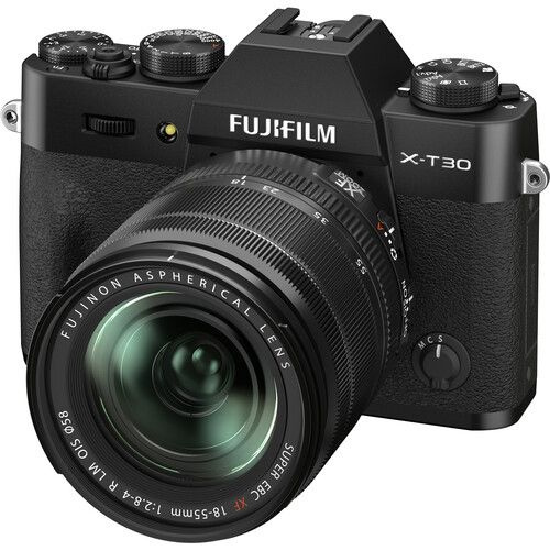 Беззеркальный фотоаппарат Fujifilm X-T30 II kit 18-55 mm Black ЧЕРНЫЙ - купить по низкой цене в ...