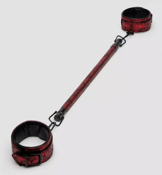 Распорка для ног Reversible Restraint Bar with Cuffs купить на OZON по ...