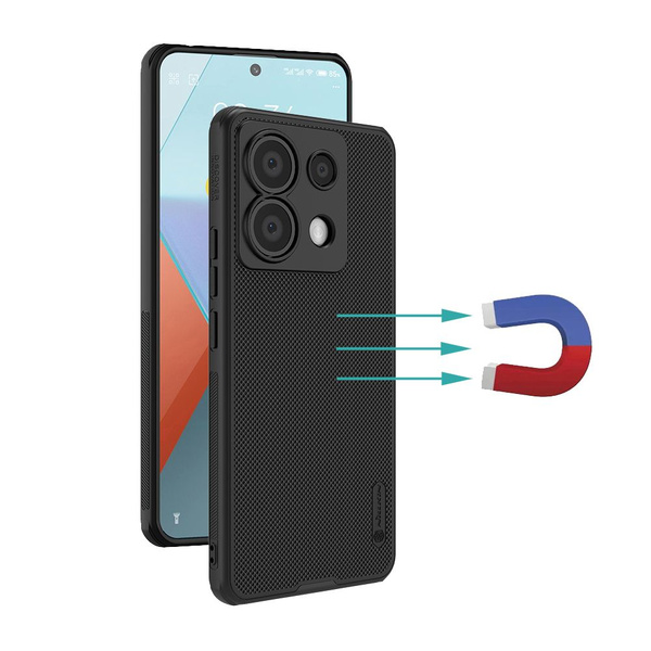 MagSafe чехол Для Xiaomi Redmi Note 13 Pro 5G / Poco X6 5G / на Сяоми ...