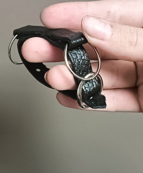 Кожаный черный трензель для хоббихорса - купить с доставкой по выгодным ...