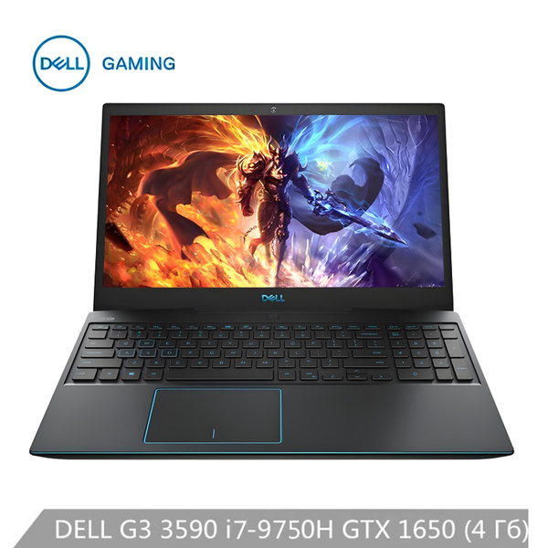 Ноутбук Dell G3 3590, черный купить по низкой цене: отзывы, фото ...