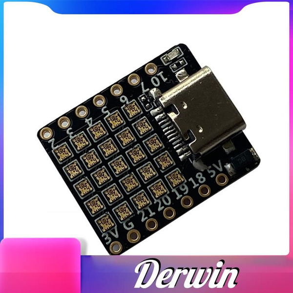 Esp32 C3fh4 Rgb Черная Плата Risc V Wifi Bluetooth Отладочная Плата