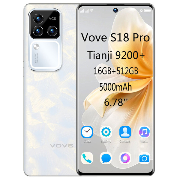 Смартфон Vove S18 Pro+1 - купить по выгодной цене в интернет-магазине OZON (1544286373)