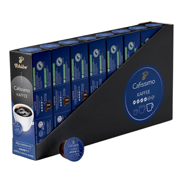 Tchibo Cafissimo Coffee Intense Aroma кофе в капсулах, 80 шт - купить с доставкой по выгодным ...